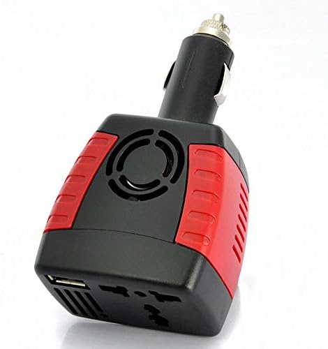 150W Car Power Inverter (12V DC to 220V AC 5V USB Port) price in Saudi ...
