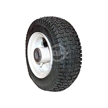 Amazon.com : Set Of 2 Lawn Mower Caster Wheel Assembly 8X300X4 Replaces ...