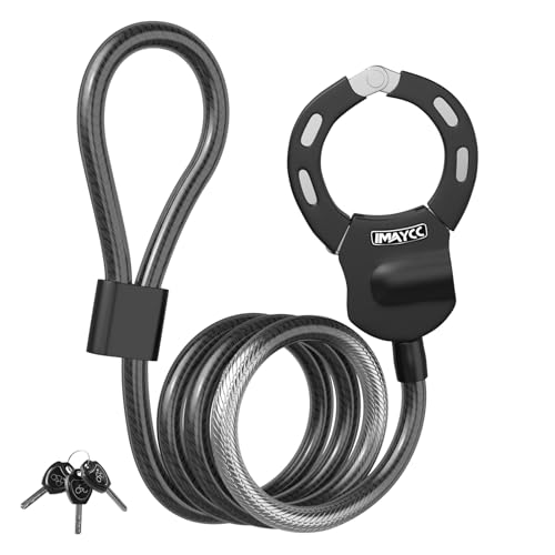 IMAYCC Electric Scooter Lock, Scooter Lock with Key, Electric Scooter ...