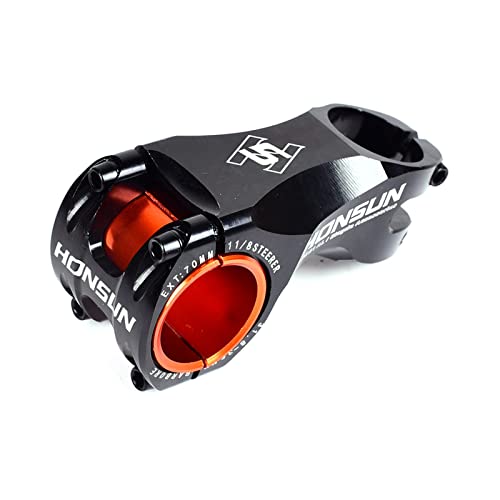 TXTRADE Mountain Bike Stem, 70mm Length MTB Stem Negative 17 Degree for ...
