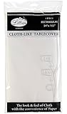 Amazon.com: Daily Chef Disposable Table Cover, White, 1 pack of 10 ...