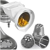 Amazon.com: KitchenAid RVSA Slicer & Shredder Attachment: Mixer ...