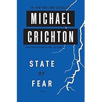 Amazon.com: State of Fear: A Novel: 9780062227218: Crichton, Michael: Books
