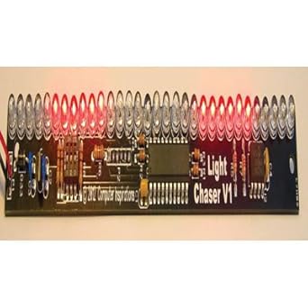 Jameco Kitpro CJKIT-20673 Programmable Light Chaser: Electronic ...