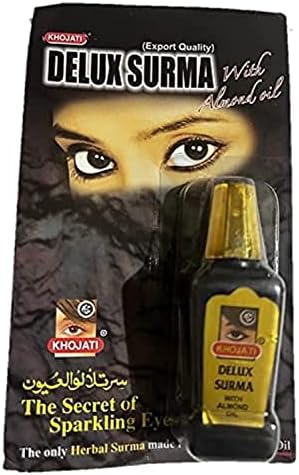 Premium Black Surma, 100% Natural Black surma, Smudgeproof and ...