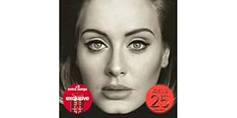 Adele 25 (Deluxe Edition CD with 14 tracks) at Amazon's Entertainment ...