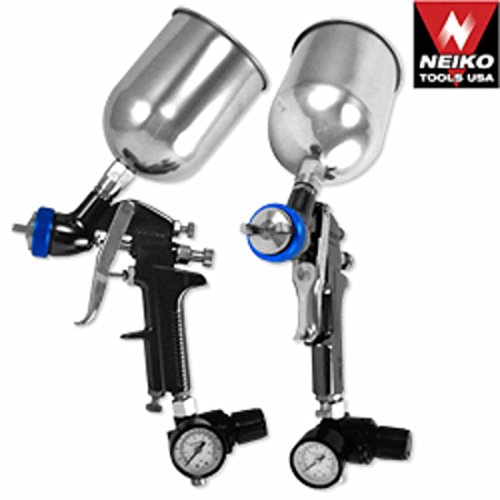 Neiko 1.3mm Hvlp Gravity Feed Spray Gun W/Gauge in Dubai - UAE | Whizz ...
