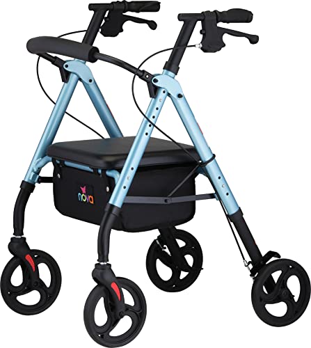 Mua NOVA Star 8 OS Rollator Walker with Perfect Fit Size System ...