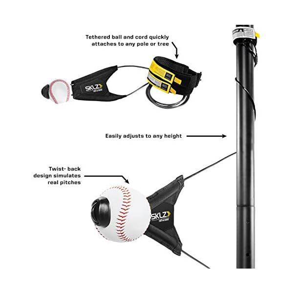 SKLZ Hit-A-Way Batting Swing Trainer for Baseball and Softball ...