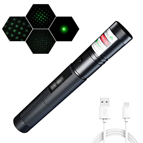 Green Hunting Flashlight, High Power Flashlight, Green Flashlight with ...