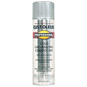 Rust-Oleum 7585838 Professional Cold Galvanizing Compound Spray Paint ...