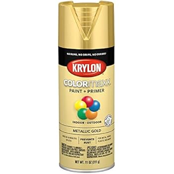 Colors Of Gold Spray Paint