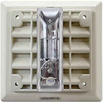Cooper Wheelock ET70-24MCW-FW 109021 Fire Alarm Speaker Strobe, White ...