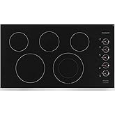 Amazon.com: Frigidaire Professional 36 Inch Electric Range, Ceramic ...