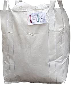 Amazon.com: 5 Pack FIBC Bulk Bag, Super Sack 1 Ton Bag, 35"L x 35"W x ...