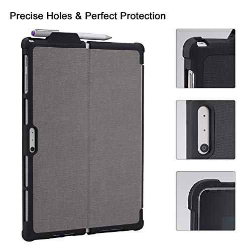 Microsoft Surface Pro Protective Case with Pen Holder,All-in-One ...