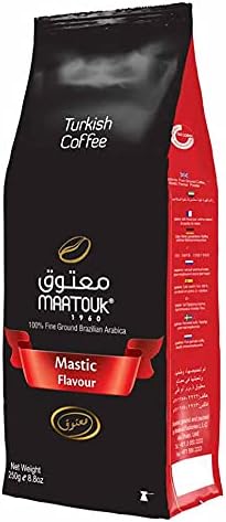 Maatouk Coffee, Private Blend, Mastic Flavour, Turkish Coffee, Finely ...