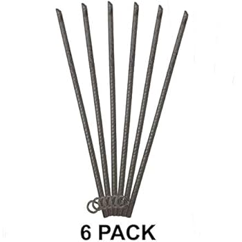 Grip Rebar Stake with Loop - - Amazon.com