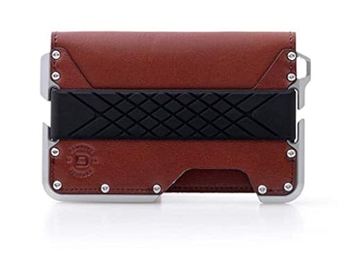 Dango D01 Dapper Bifold EDC Wallet - Made in USA - Genuine Leather ...
