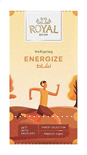 سعر Royal Energize Herbal Drink, 20 Pouches فى مصر | بواسطة امازون مصر ...