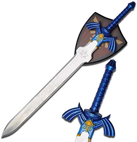 Amazon.com : MedievalDepot Legend of Zelda Twilight Princess Sword with ...