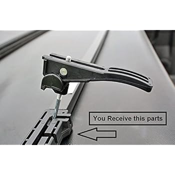 Amazon.com: Thekkiinngg Tri-Folding Tonneau Cover Parts Dodge Ram ...