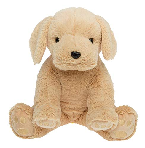 Cuddly Soft 16 inch Stuffed Lab Dog - We Stuff 'em...You Love 'em!