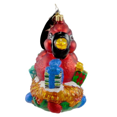 Cardinal Christmas Ornaments