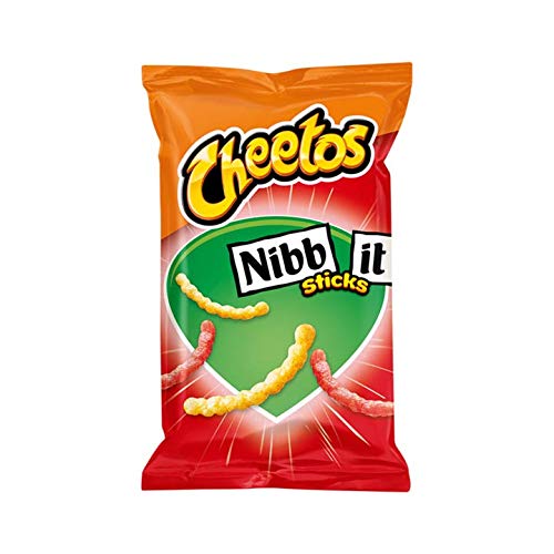 Cheetohs Nibb-it Stick Chips | Cheetos | Nibb-it klebt natürliche ...