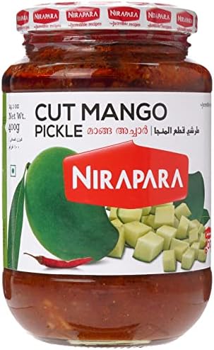 Nirapara Cut Mango Pickle 400 g - Pack of 1 price in Saudi Arabia ...