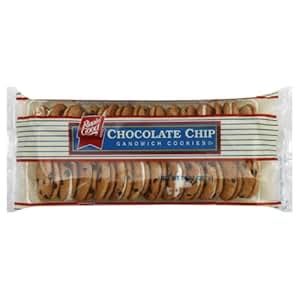 Rippin Good Chocolate Chip Sandwich Cookies, 14-ounces (Pack of6 ...