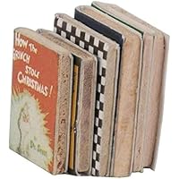 Amazon.com: 6pcs Mini Books, 1:12 Dollhouse Miniature Ornament Book ...