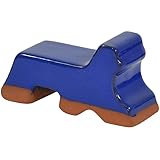 Amazon.com: Ceramic Pot Feet 3-Pack -Copper Glaze- Made In USA- Flower ...