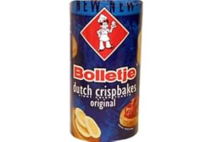 Amazon.com: 12 Count Bolletje Beschuit Original/Regular (Dutch ...