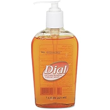 Amazon.com : Liquid Dial Antimicrobial Liquid Soap, 7.5 oz Pump Bottle ...