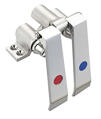 BK Resources BKKV-G Dual Pedal Knee Faucet Control Valves, Knee Control ...