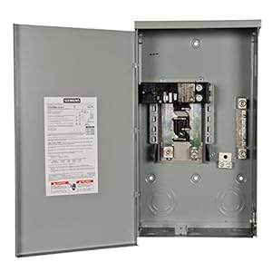 SIEMENS W0404MB1200CT 200 Amp Outdoor Trailer Panel - Wood Moldings And ...