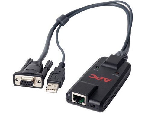 APC KVM-Serial Cable para Video, Teclado y ratón (kvm) Negro - Switch ...