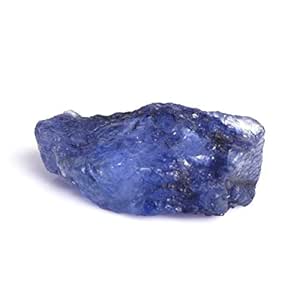 Zafiro en Bruto sin Tratar 22.20 CT. Gema de Zafiro áspera Cristal ...