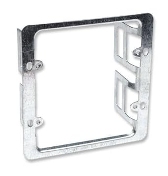 Intellinet Double-Gang Box Eliminator, Metal: Electrical Boxes: Amazon ...