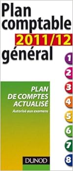 Amazon.fr - Plan comptable général 2011/2012 - 12ème édition - Plan ...