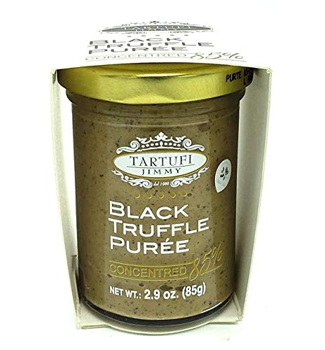 Black Truffle Puree Concentrated 85%, 2.9 oz by Tita Italia: Amazon.com ...