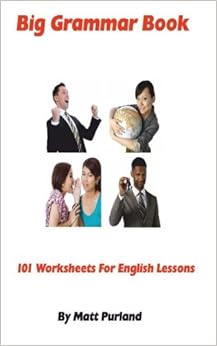 Amazon.com: Big Grammar Book: 101 Worksheets for English Lessons ...