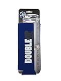Double Up Folding Can Cooler - Holds 2 Cans At Once