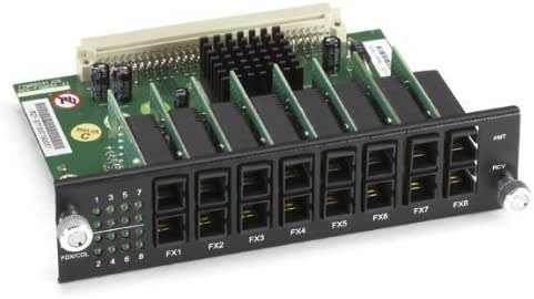 Amazon.com: Modular Express Ethernet Switch 8-Port Fiber Module SC ...