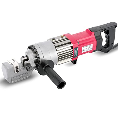 Huanyu 4-20mm 1100W Hydraulic Electric Rebar Cutter 2.5-3s Portable ...