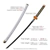 Zisu Demon Slayer Sword, About 41 inches, Hashira Pillars & Protagonist ...