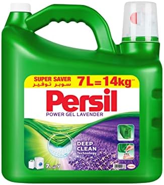 Persil Power Gel Liquid Laundry Detergent, Deep Clean Technology for ...