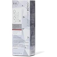 Amazon.com : Ion 4IR Medium Intense Red Permanent Creme Hair Color 4IR ...