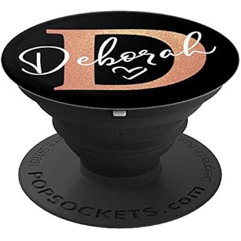 Amazon.com: Deborah Name Calligraphy Personalized Letter Initial Heart ...